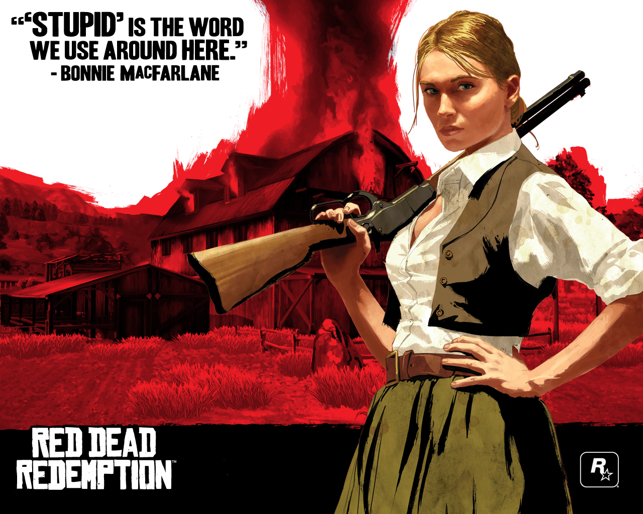 Download Video Game Red Dead Redemption Art