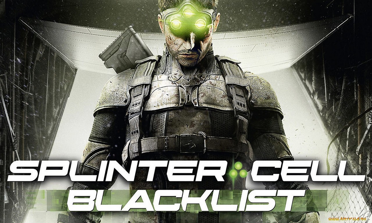 Download Video Game Tom Clancy's Splinter Cell: Blacklist Art