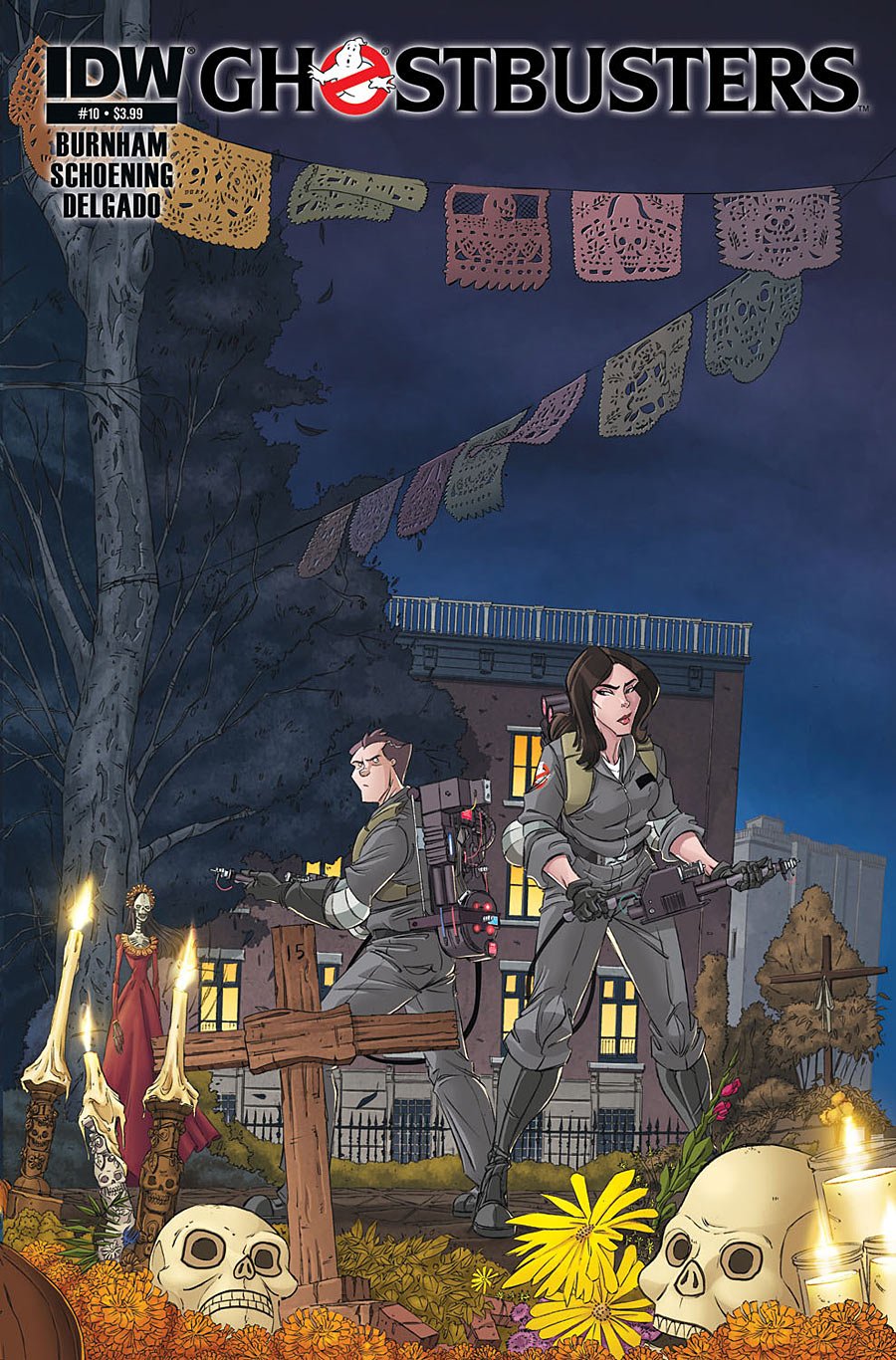 Download Comic Ghostbusters Art