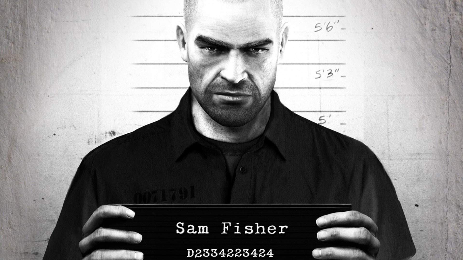 Tom Clancy's Splinter Cell: Double Agent Art