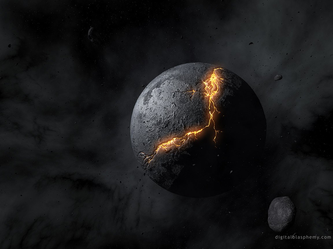 Download Sci Fi Planet Art