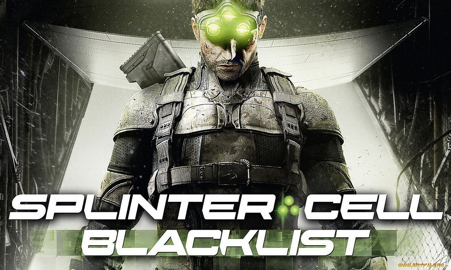 Download Video Game Tom Clancy's Splinter Cell: Blacklist Art