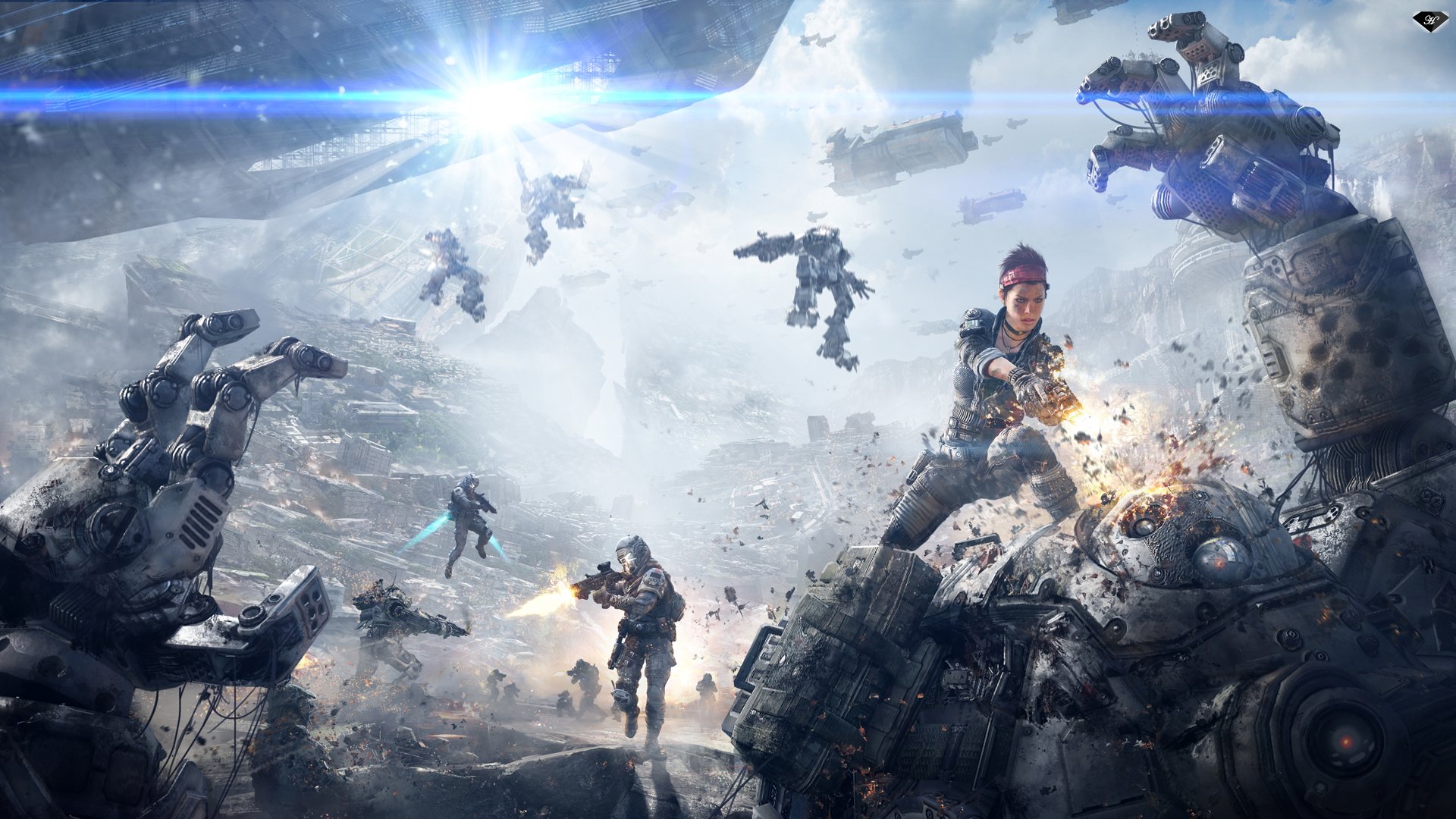 Titanfall Art - ID: 69998 - Art Abyss