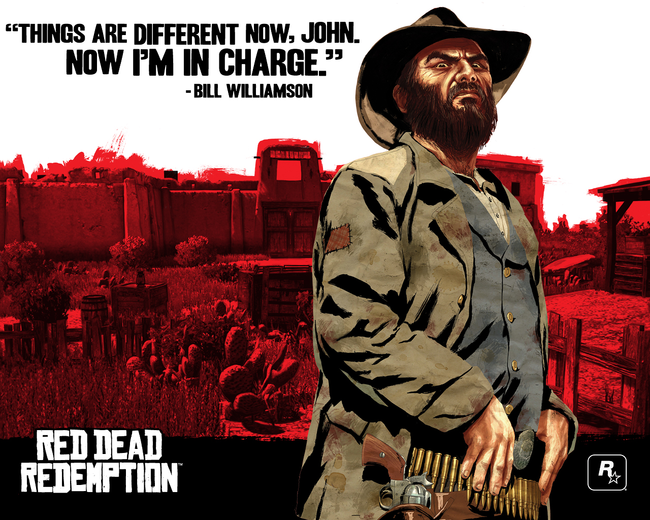 Download Video Game Red Dead Redemption Art