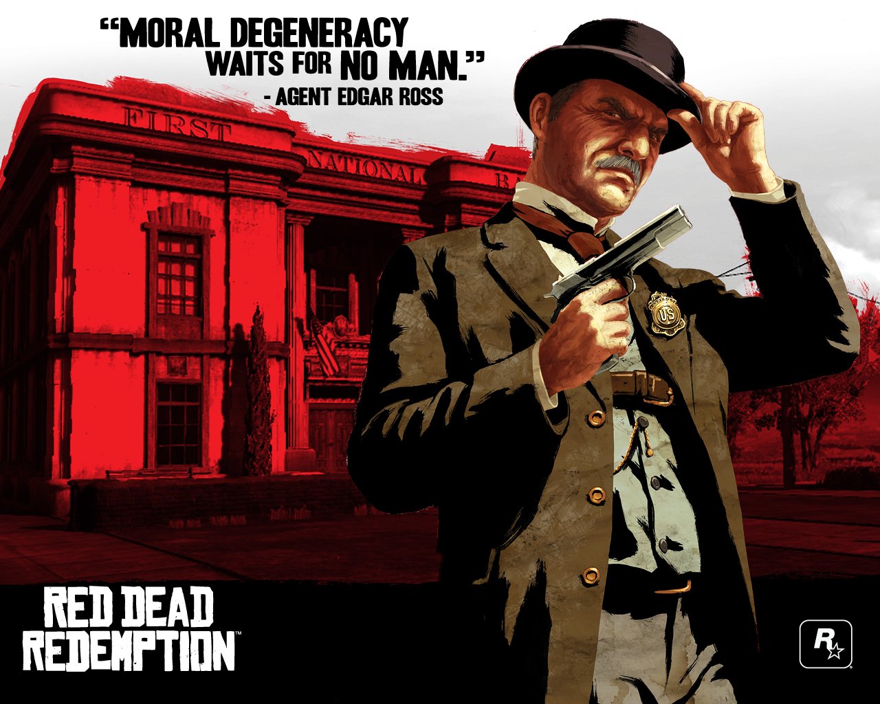 Red Dead Redemption Art