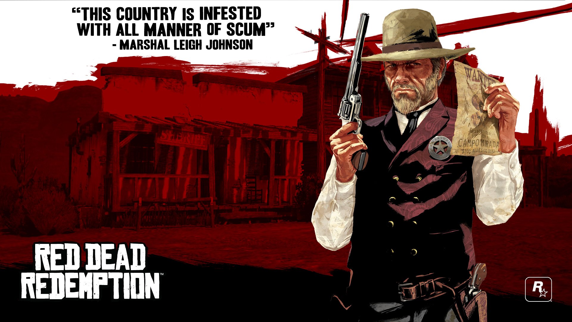 Download Video Game Red Dead Redemption Art