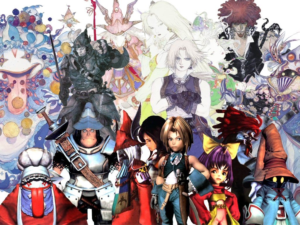 Download Video Game Final Fantasy IX Final Fantasy Fantasy Illustration Art