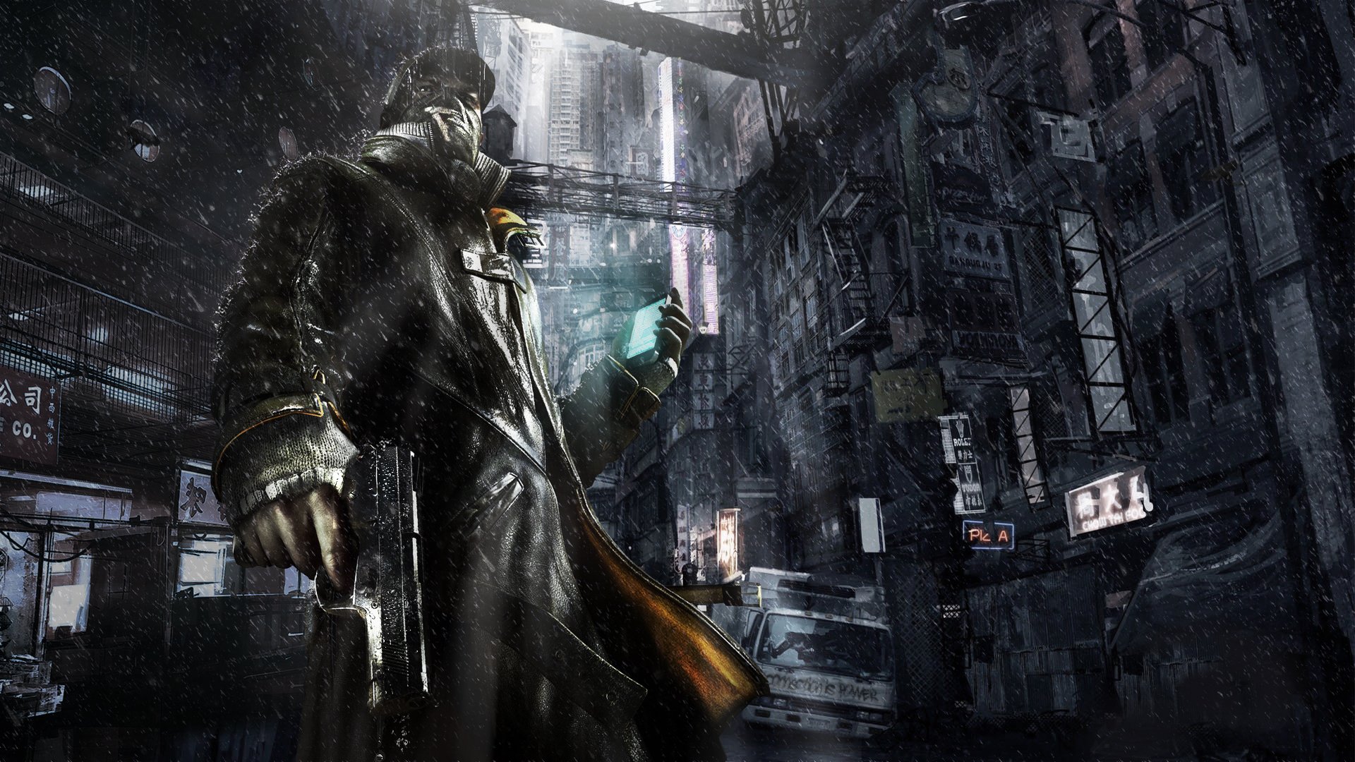 Download Video Game Watch Dogs Art
