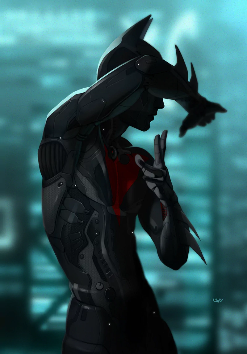 Batman Beyond - Desktop Wallpapers, Phone Wallpaper, PFP, Gifs, and More!