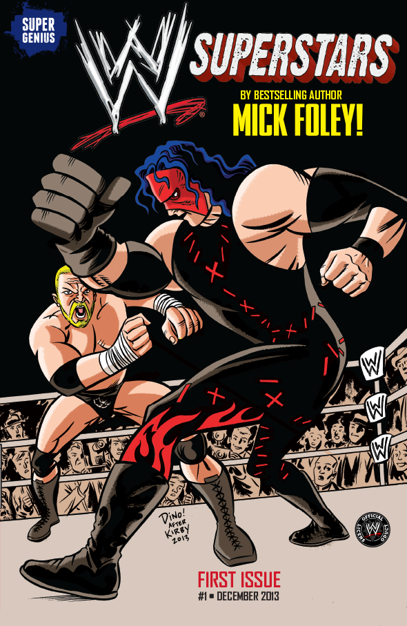Download Comic Wwe Superstars Art