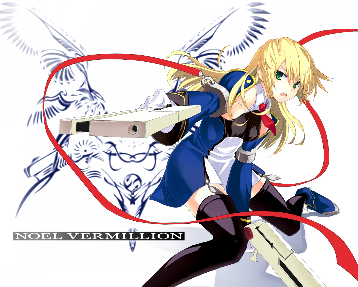 Download Anime Blazblue Art