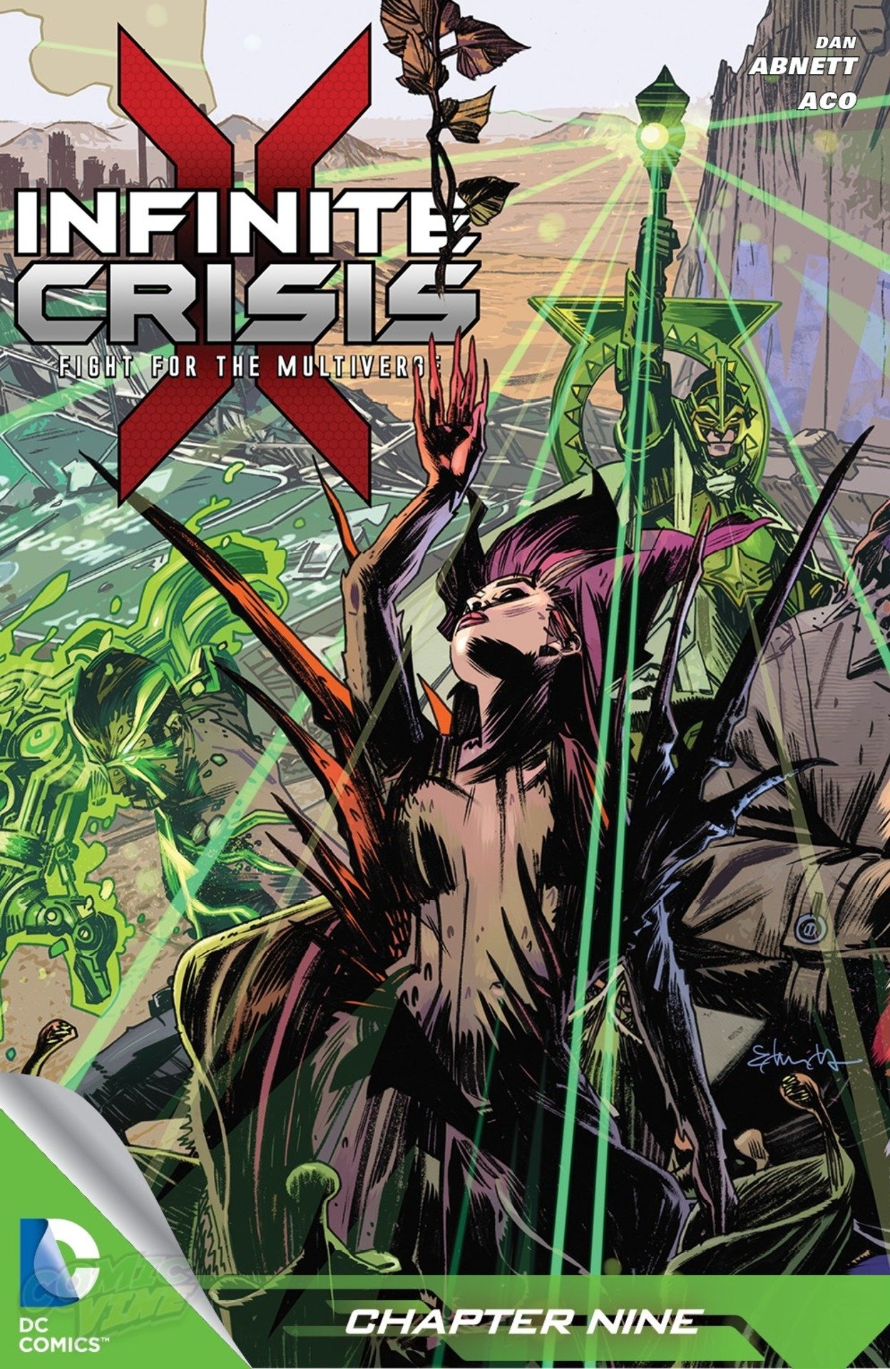 Infinite Crisis Art