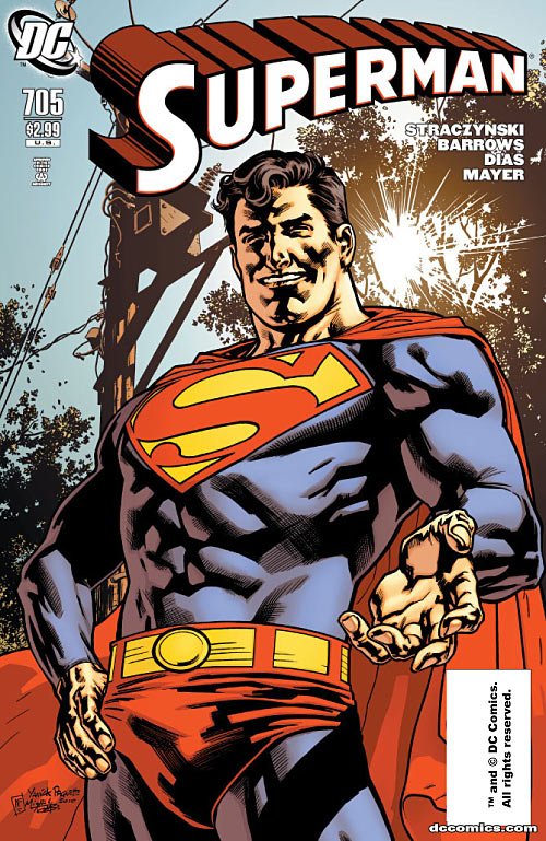 Comics Superman Art