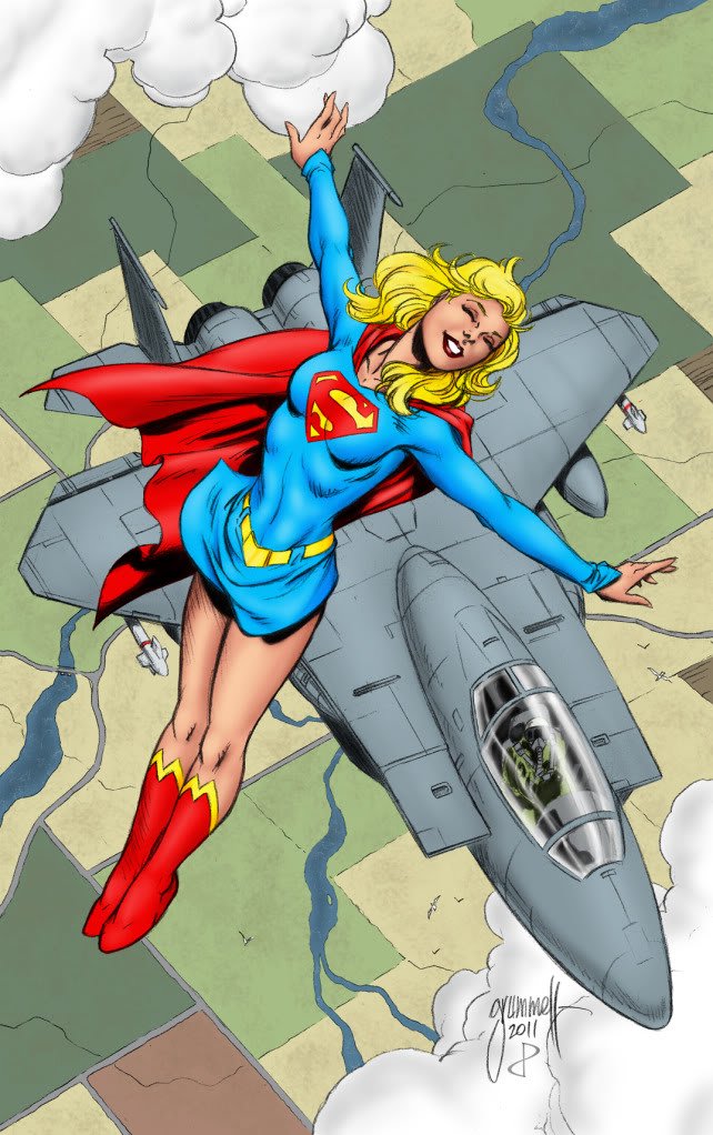 Supergirl Art Id 70128 Art Abyss