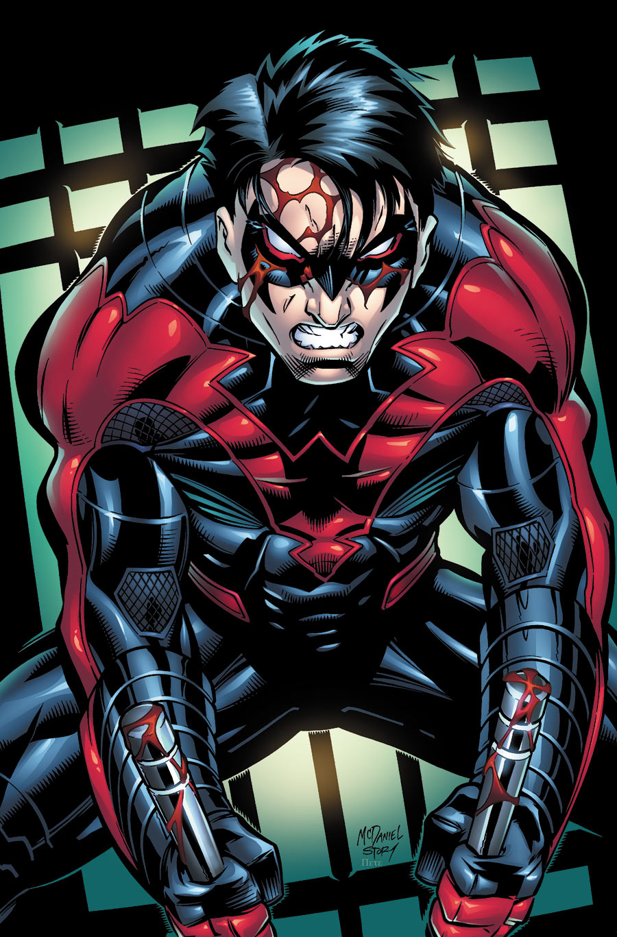 Nightwing Art