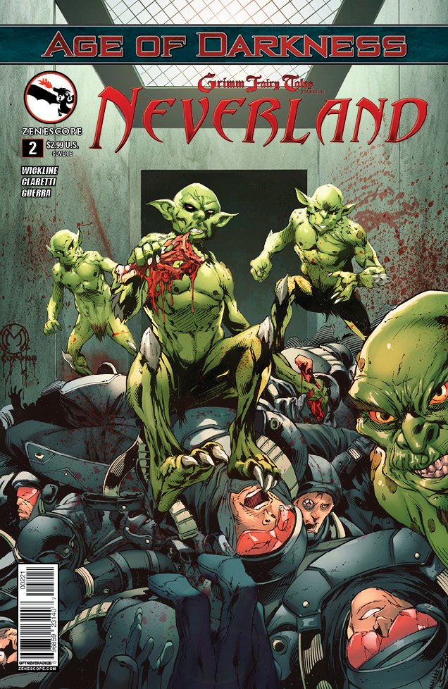 Download Comic Grimm Fairy Tales: Neverland Art