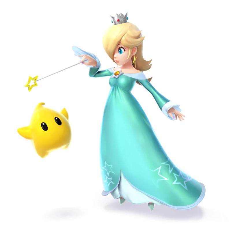 Rosalina (Mario) - Desktop Wallpapers, Phone Wallpaper, PFP, Gifs, and ...