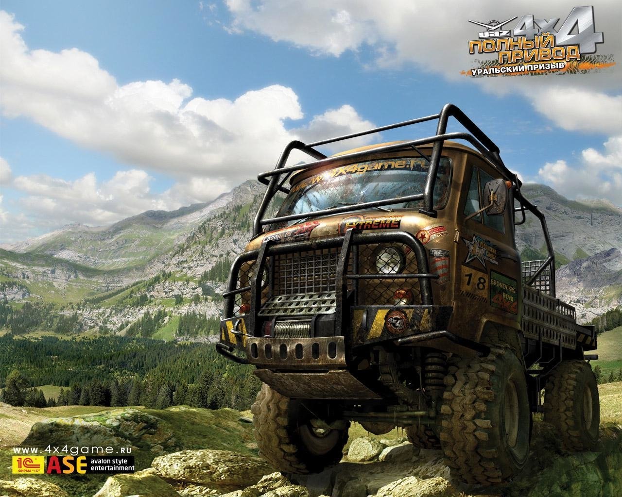 UAZ Racing 4x4 - Desktop Wallpapers, Phone Wallpaper, PFP, Gifs, and More!