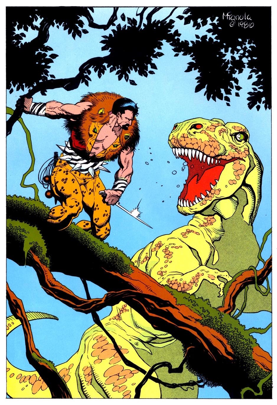 Comics Kraven the Hunter Art
