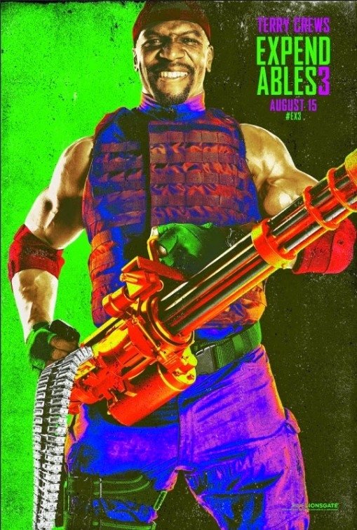 Download Movie The Expendables 3 Art