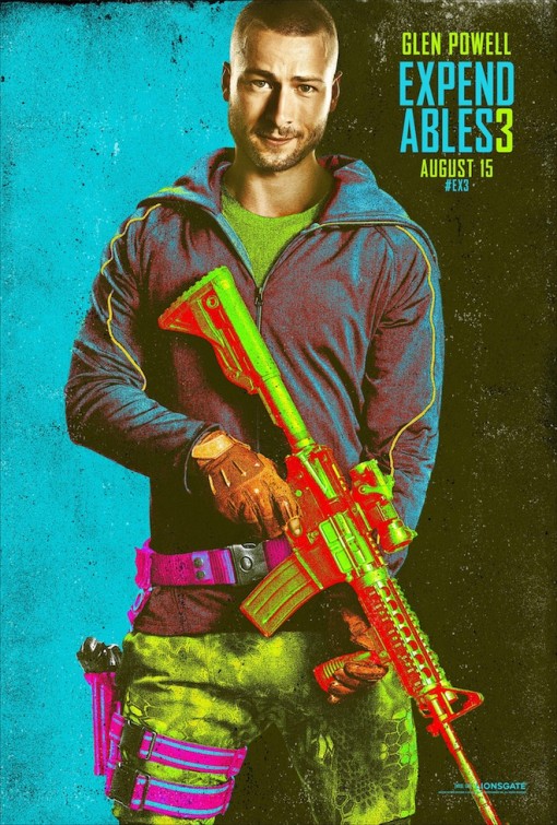 The Expendables 3 Art