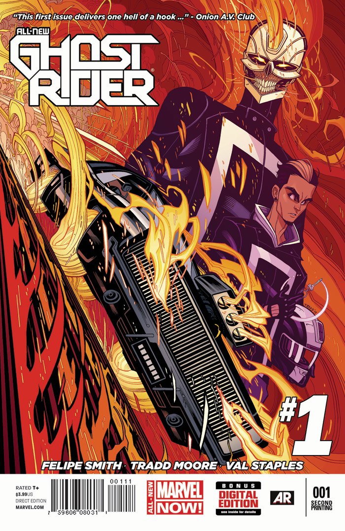 All-New Ghost Rider: Issue #1 Unleashed