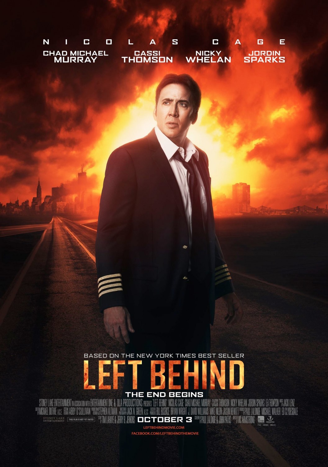 Left Behind Art