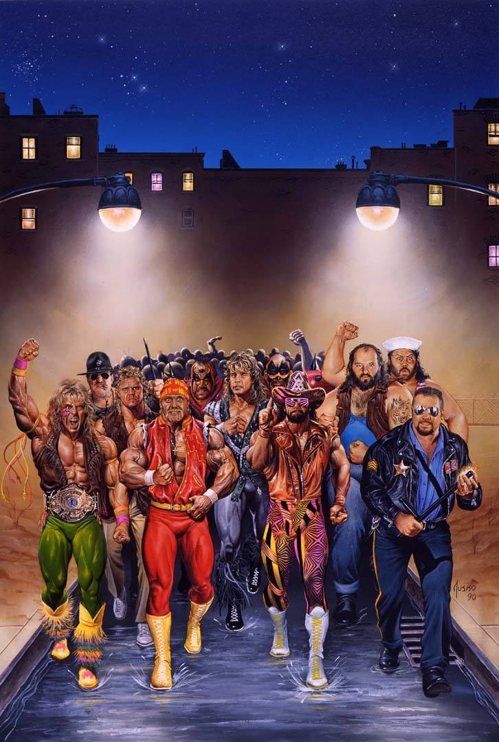 Royal Rumble Art