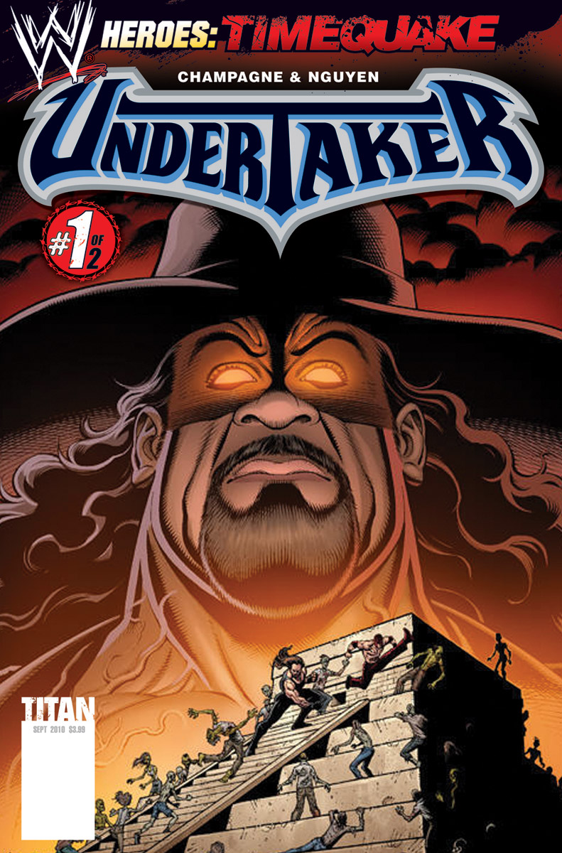 WWE Heroes: Timequake Art