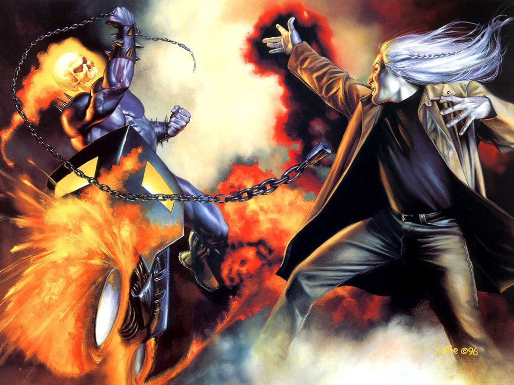 Epic Clash: Ghost Rider Unleashed