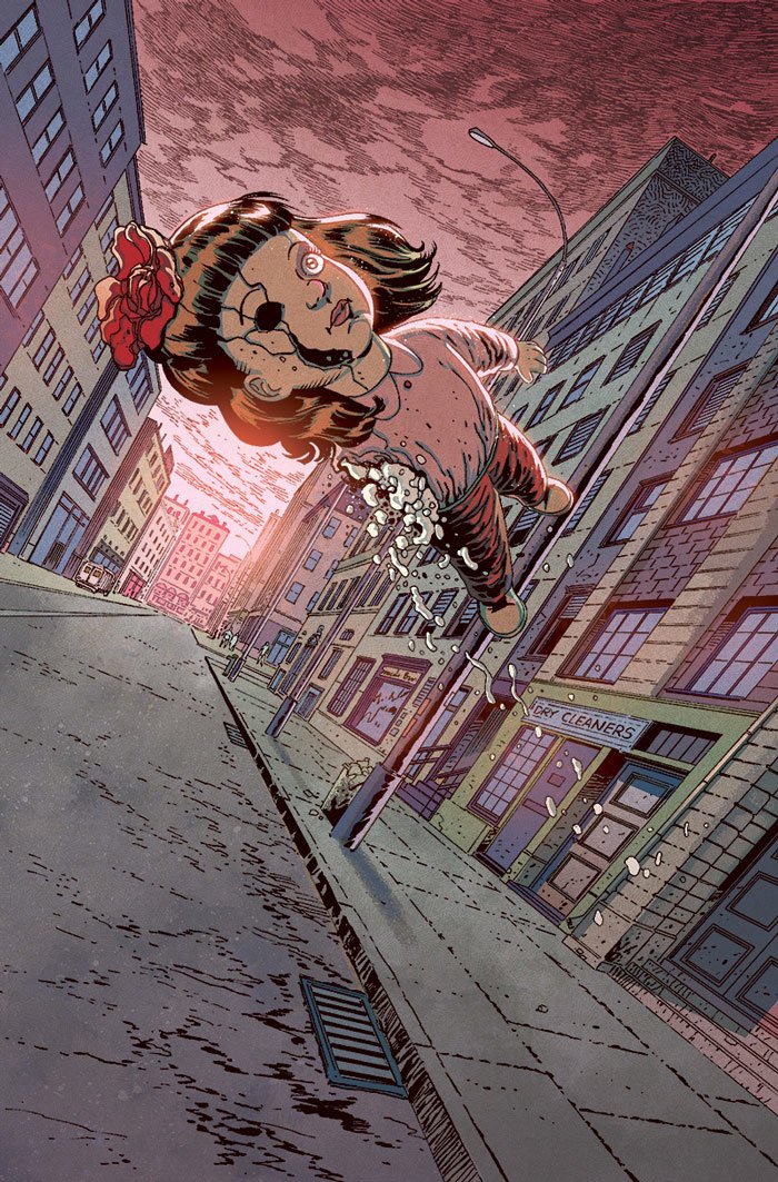 Comics Dark Tower Art