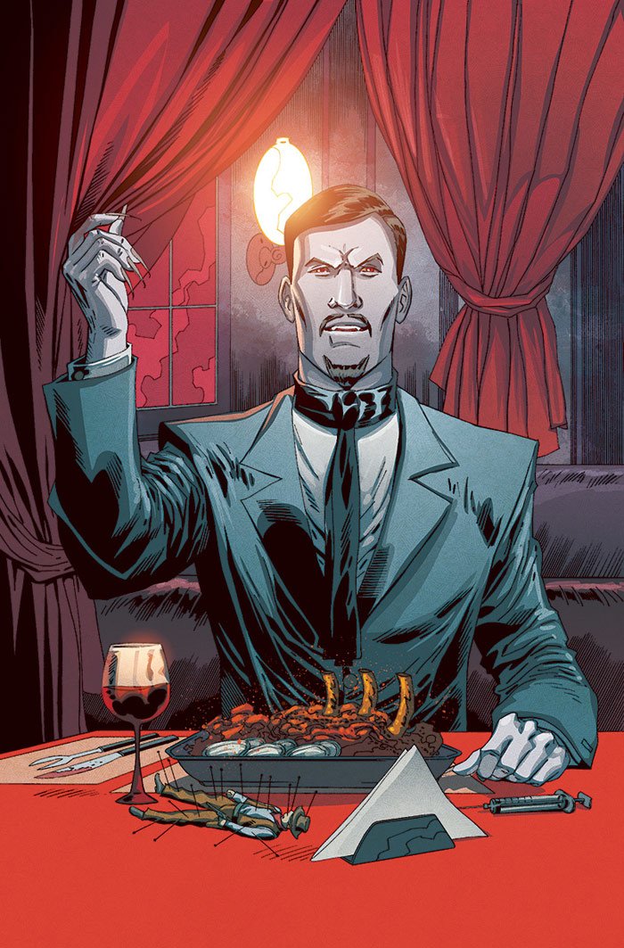 Download Comic Dark Tower Art