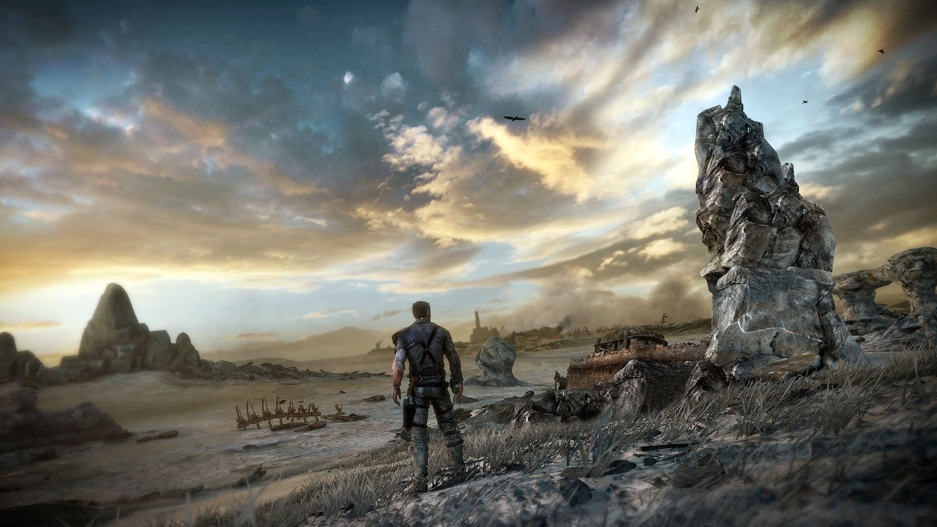 Download Video Game Mad Max Art