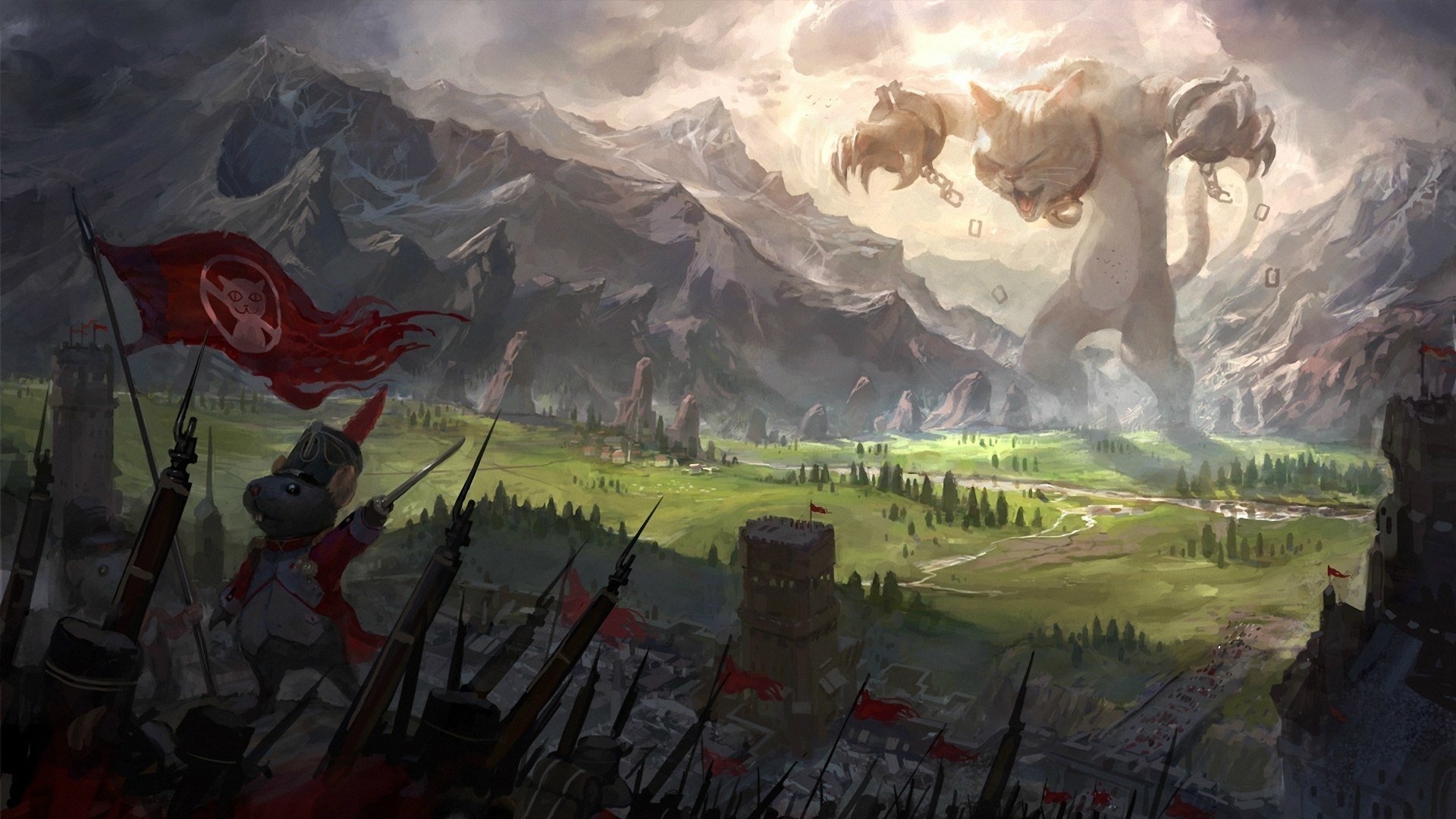 Download Fantasy Battle Art