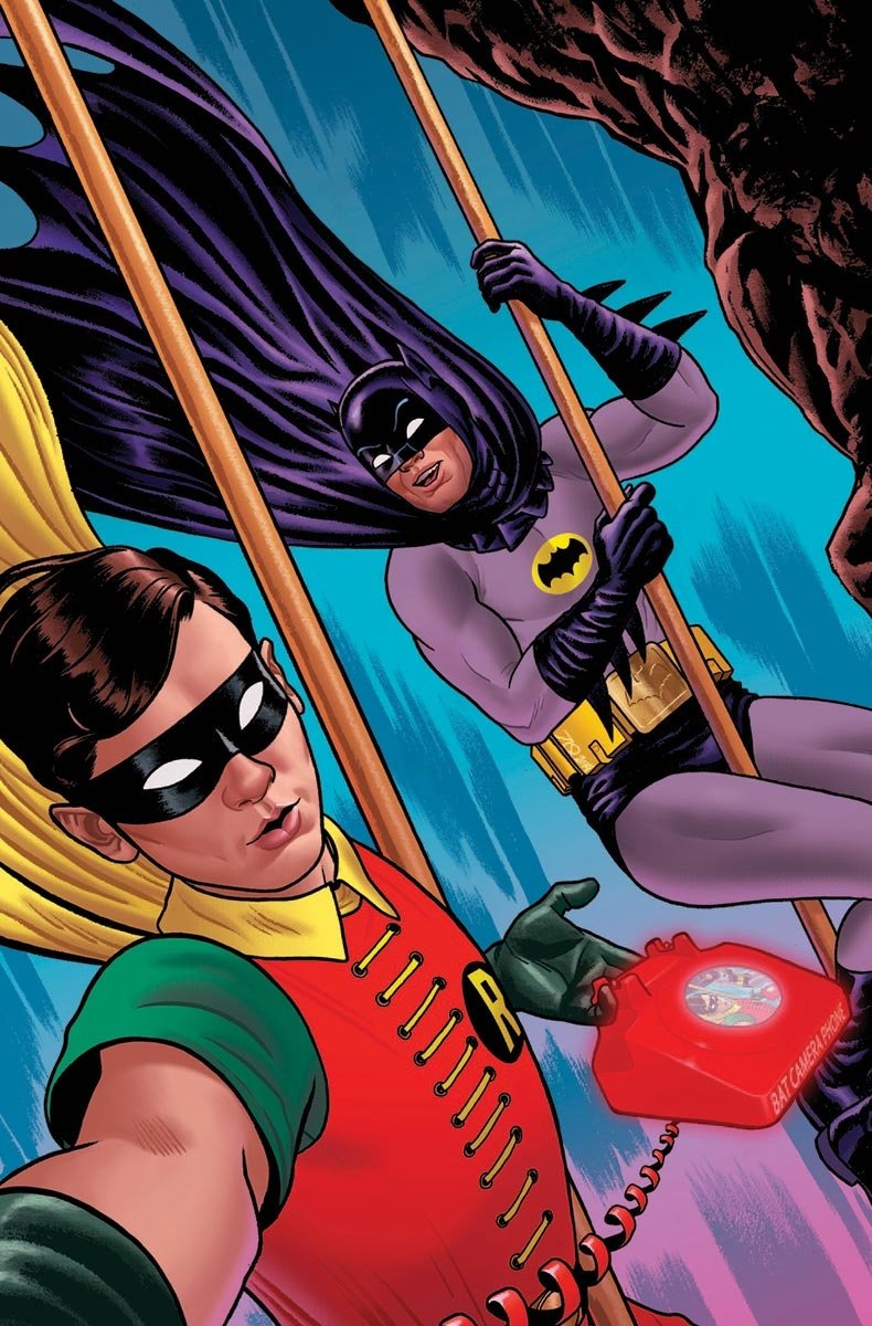 Download Comic Batman & Robin Art