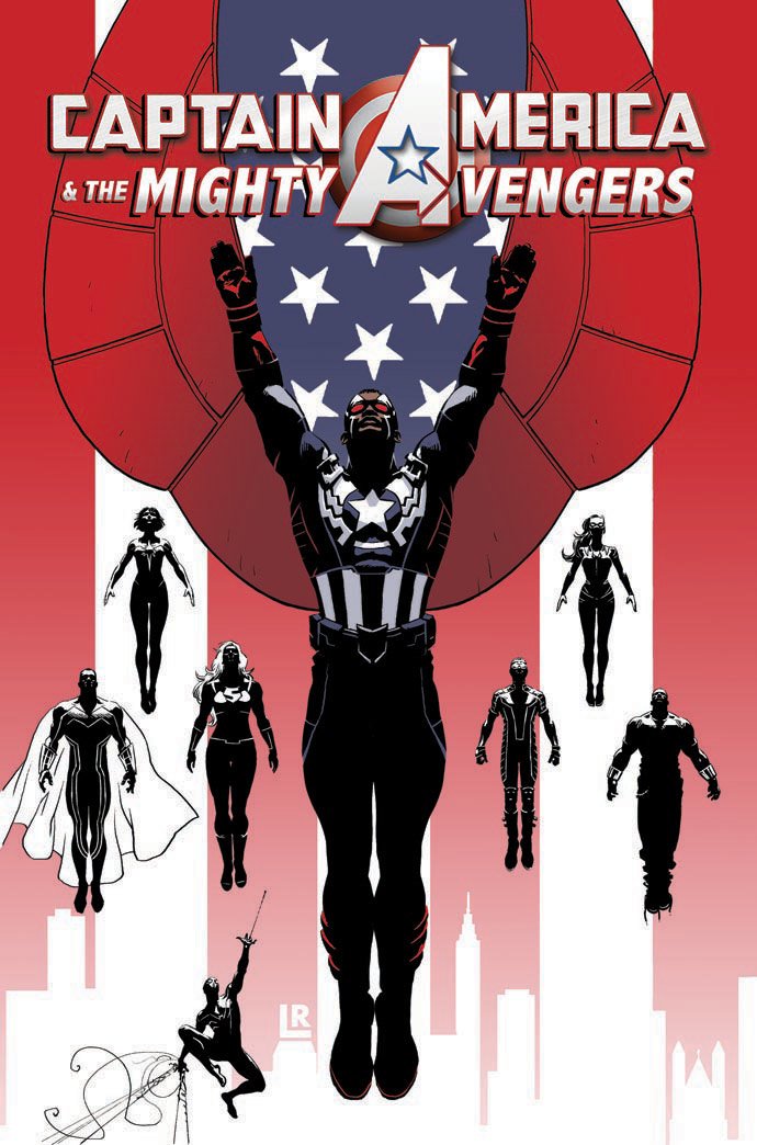 Captain America & The Mighty Avengers - Desktop Wallpapers, Phone ...