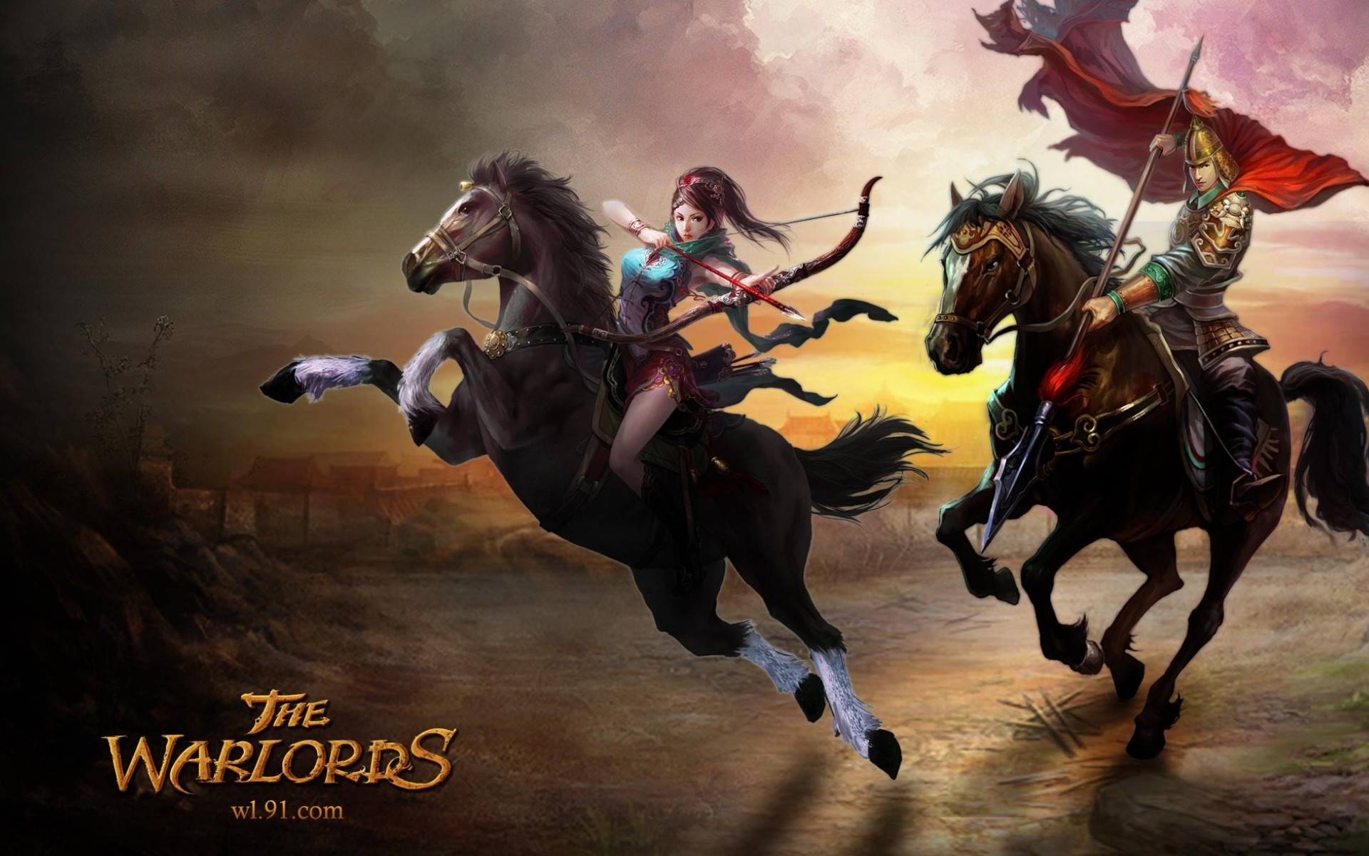 The Warlords Art