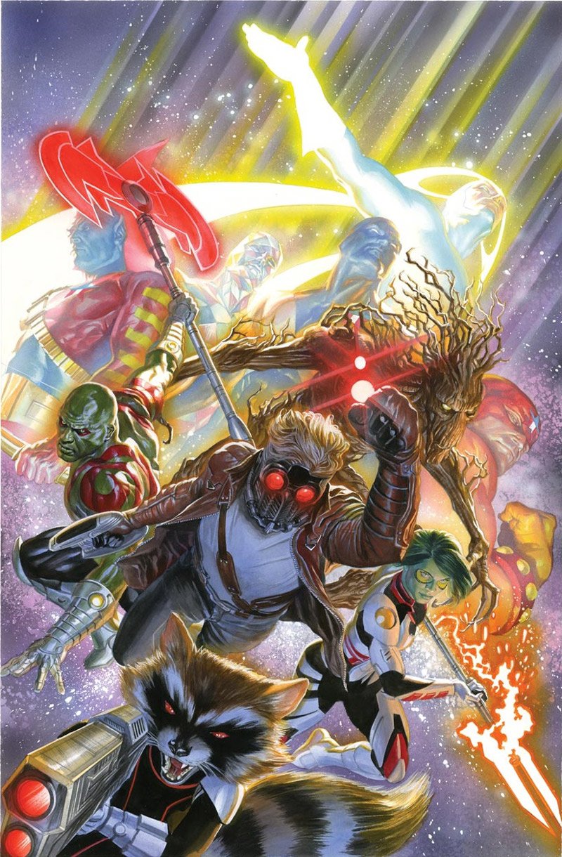 Guardians of the Galaxy: Cosmic Comic Adventure