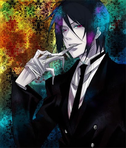 Black Butler Art