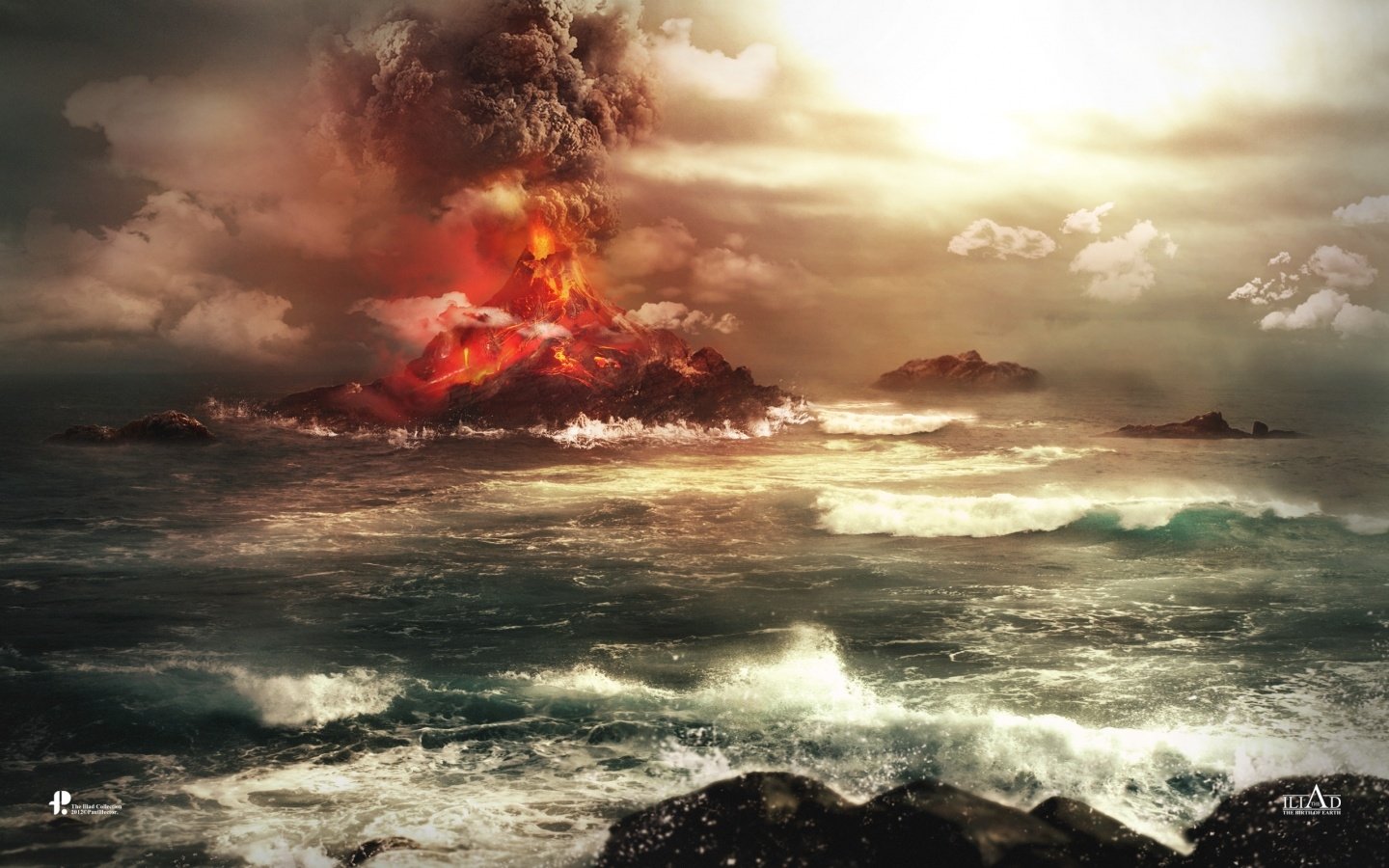 Download Nature Volcano Art