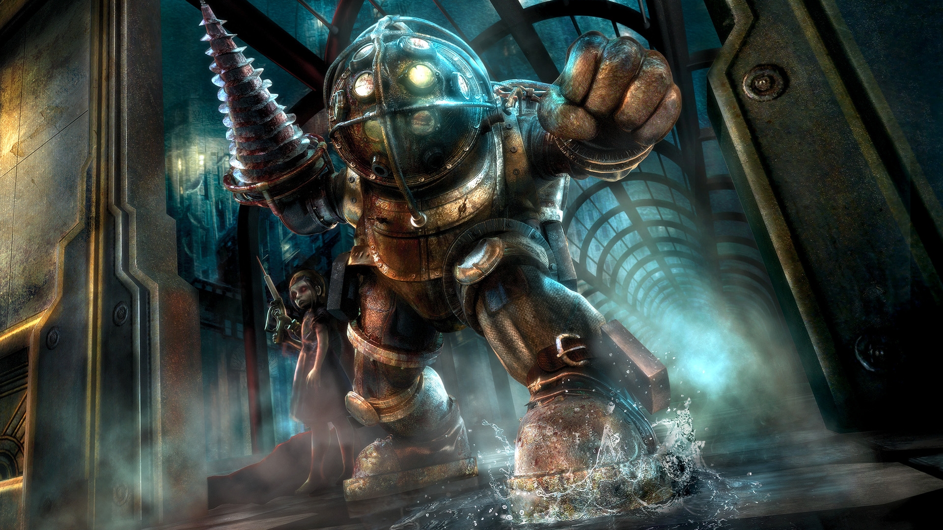 Download Video Game Bioshock Art