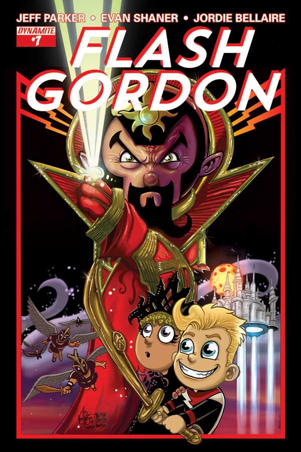 Download Comic Flash Gordon Art