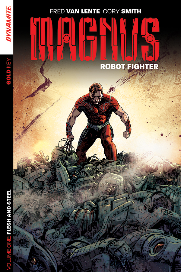 Magnus, Robot Fighter Art