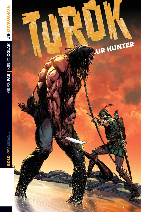 Download Comic Turok Art