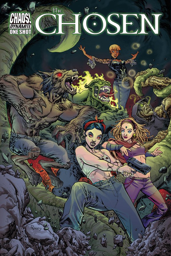 Download Comic Chaos: The Chosen Art