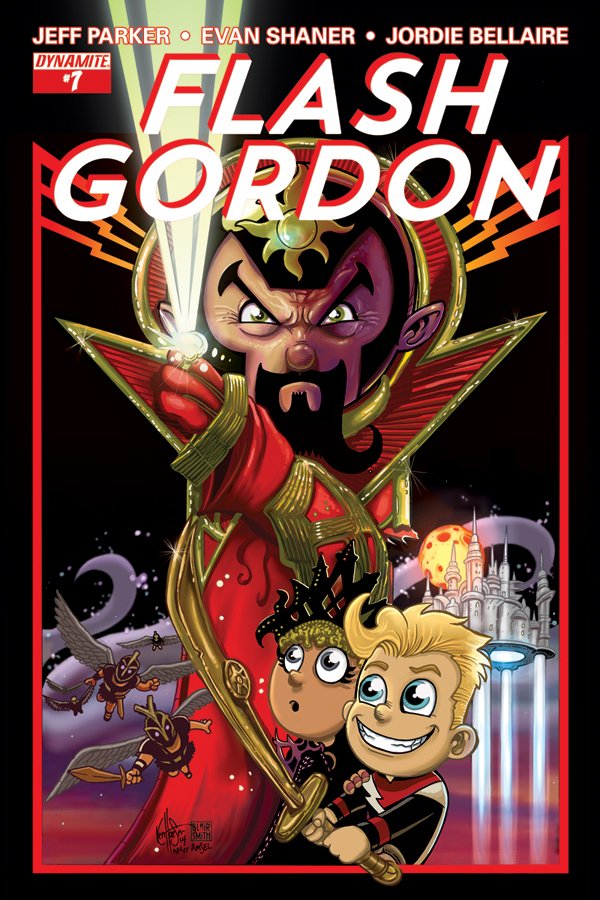 Download Comic Flash Gordon Art