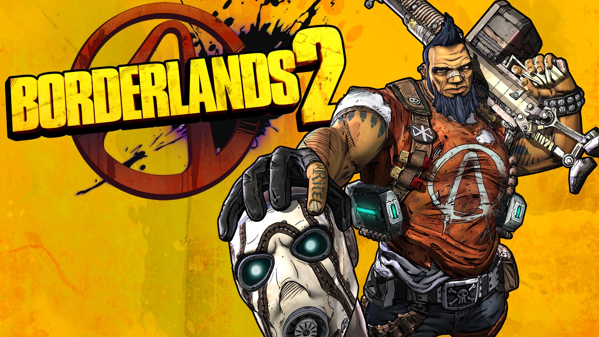 Download Video Game Borderlands 2 Art
