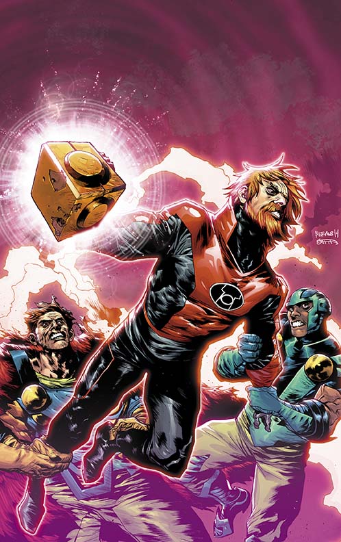 Download Comic Infinity Man Art