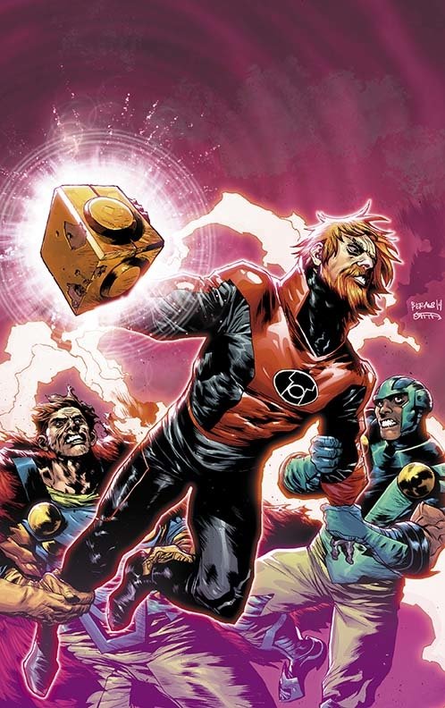 Comics Infinity Man Art