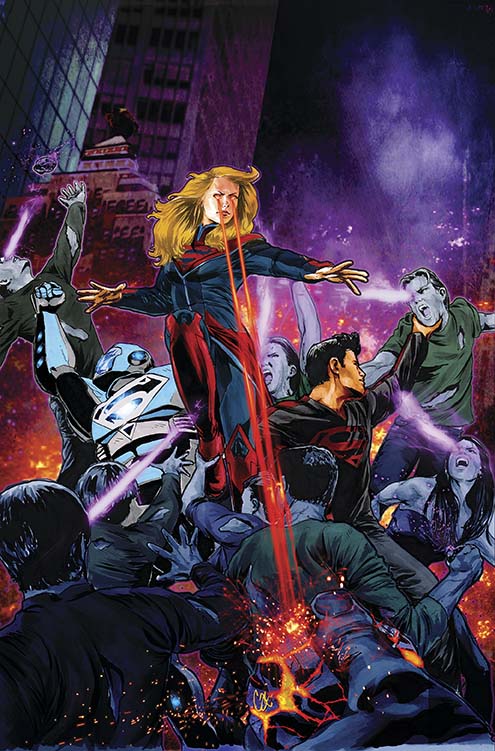 Download Conner Kent Superboy Supergirl Comic Smallville Art